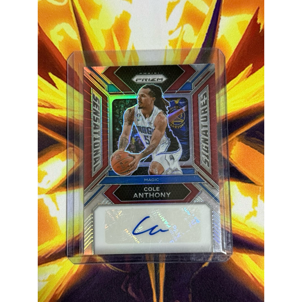 2023-2024 NBA Panini Prizm Basketball Card - Cole Anthony ‘Sensational ...