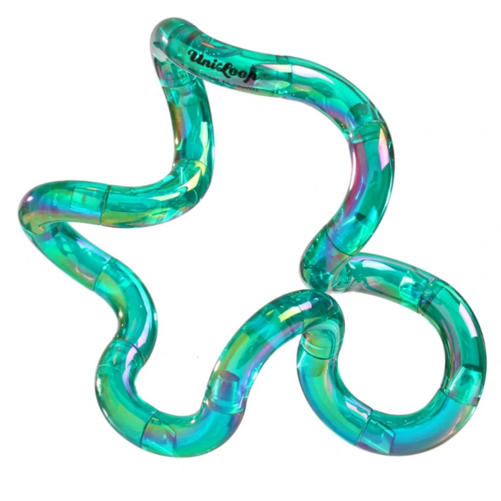 Tangle Fidget Uniloop Focus Anxiety Addiction Finger Therapy Toy ...