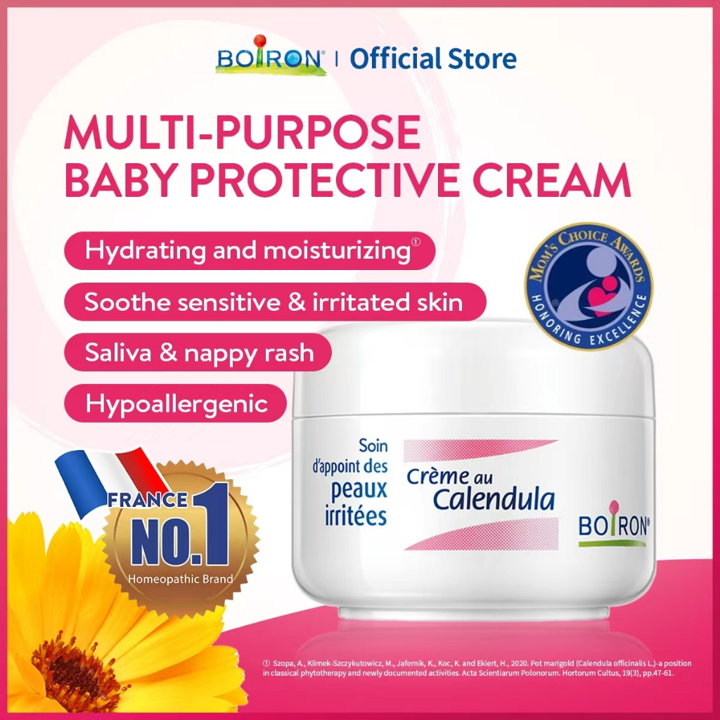 Boiron Calendula Cream - Baby Skin | Dry Skin | Sensitive Skin | Rashes ...