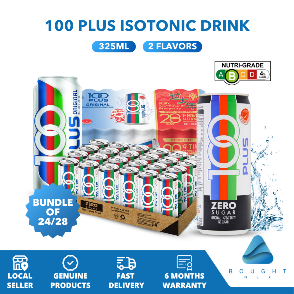 Buy 100 Plus Products At Sale Prices Online - April 2026 | Shopee Singapore