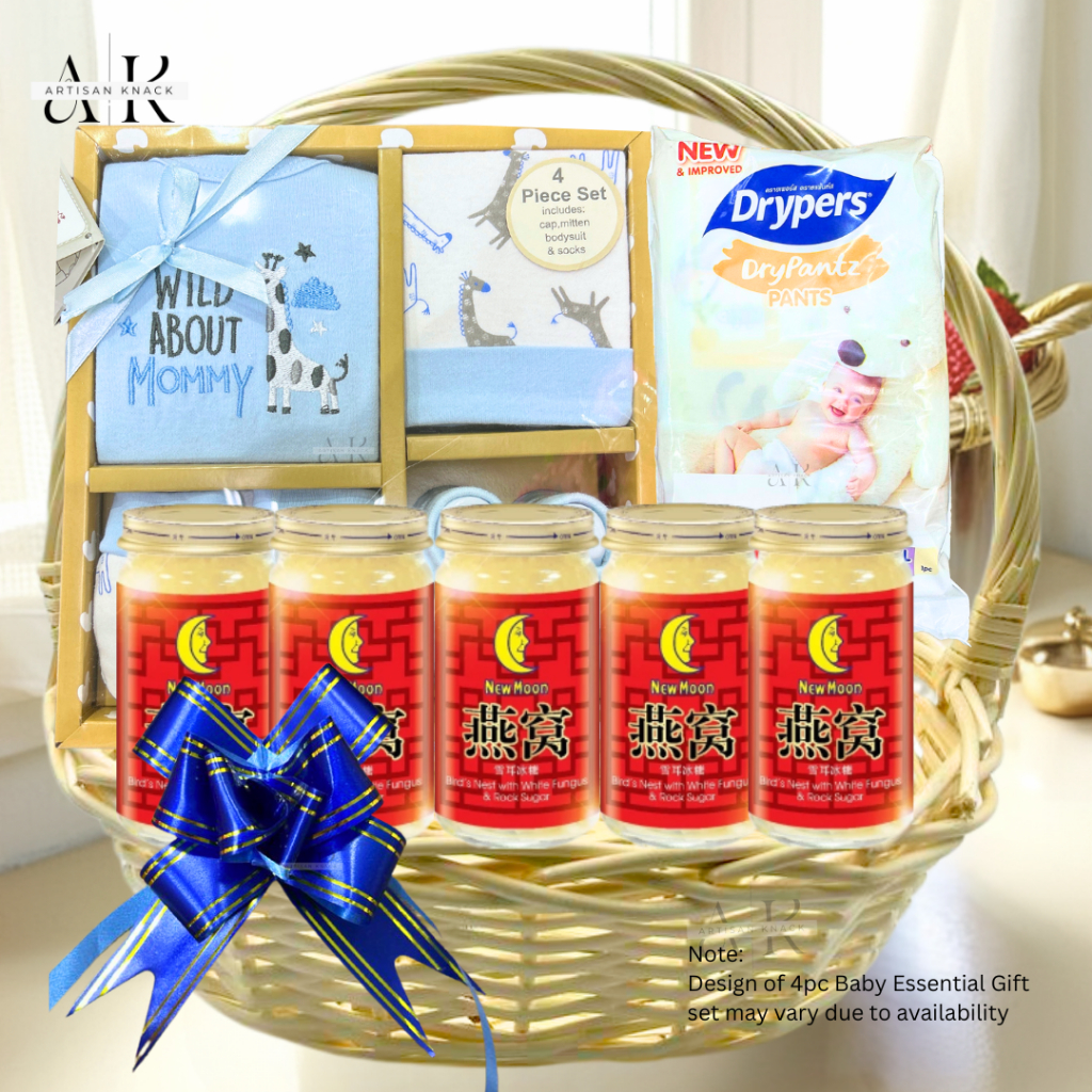HA0020 - [Halal] Warmth Blue Mummy & Baby Hamper | Singapore Mummy Baby ...