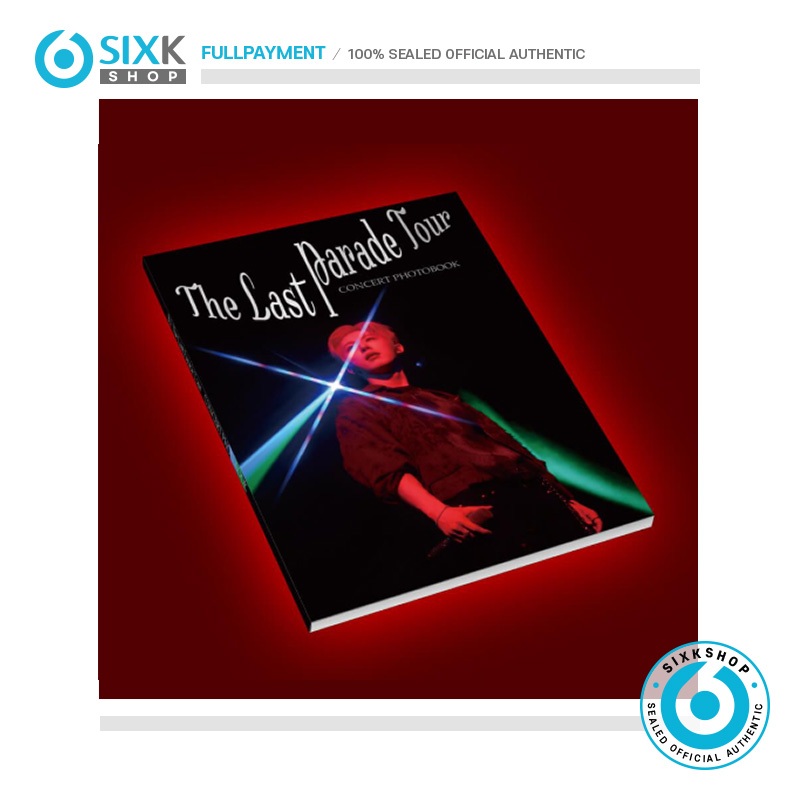 B.I The Last Parade Tour CONCERT PHOTOBOOK & VOD CARD | Shopee Singapore