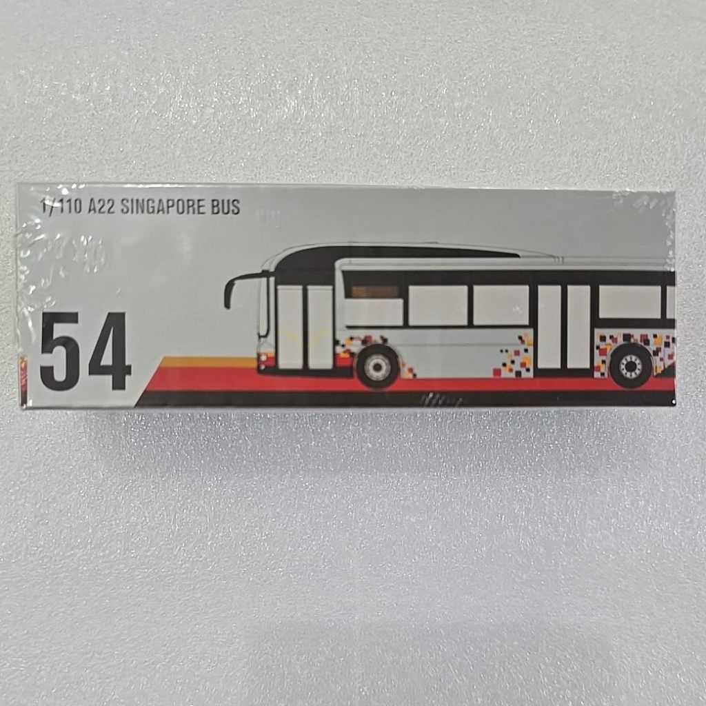 SINGAPORE MAN A22 BUS SERVICES 980 | Shopee Singapore