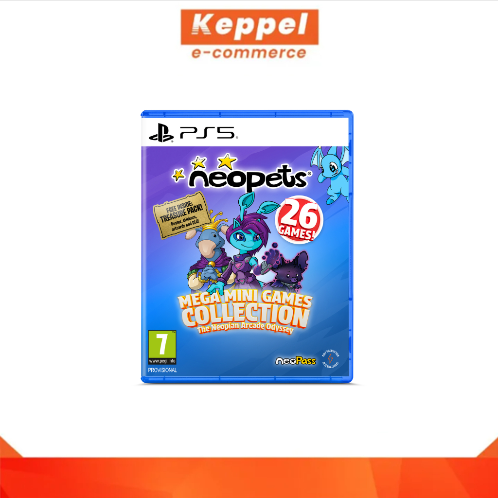 PRE-ORDER Neopets - Mega Mini Games Collection Day 1 Edition ...