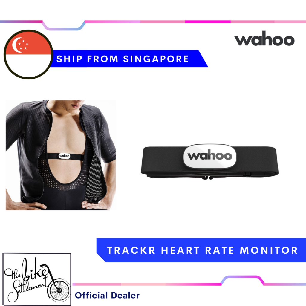 Wahoo Trackr Heart Rate Monitor | Shopee Singapore