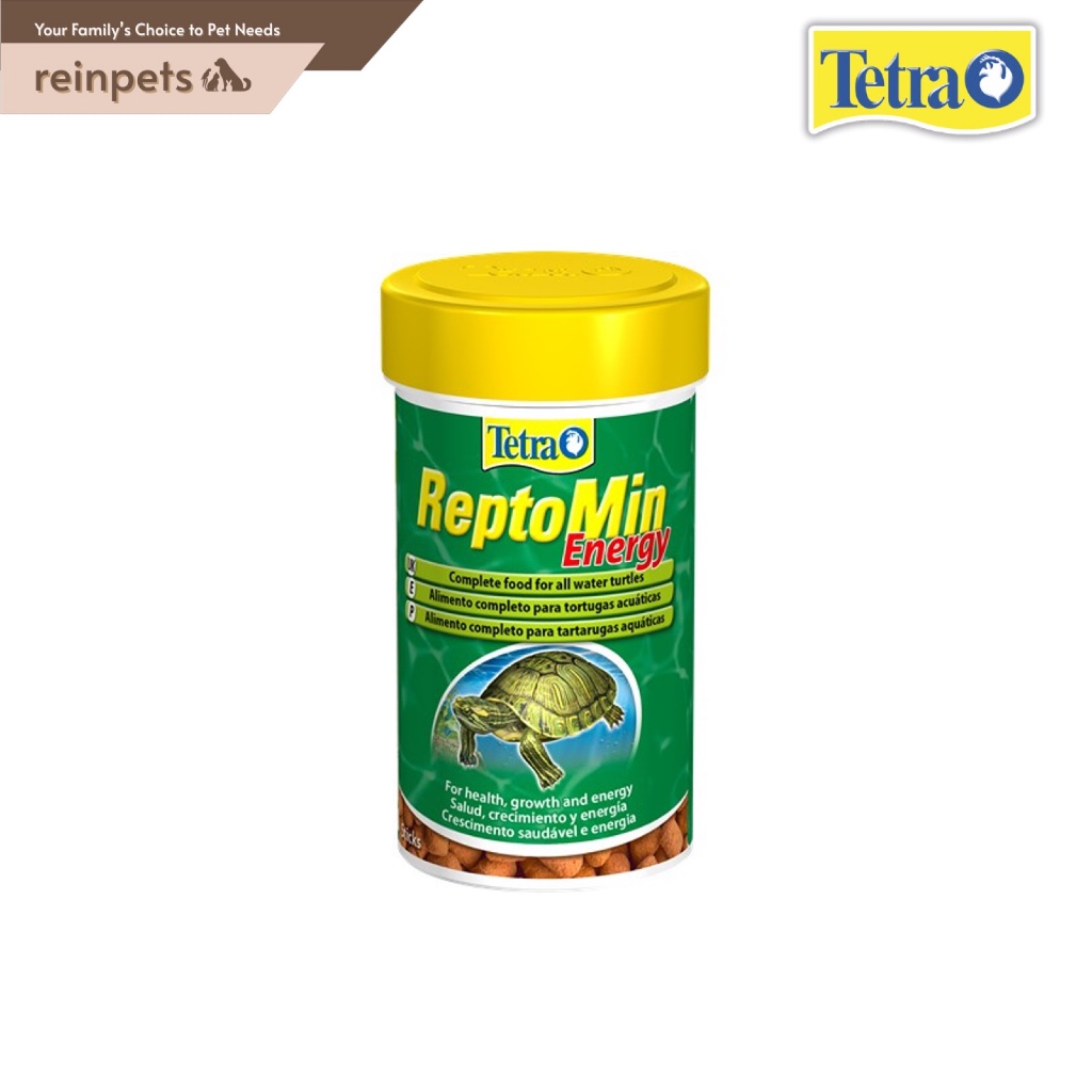 Tetra RP ReptoMin Energy, Energy Turtle Food (2 sizes) | Shopee Singapore