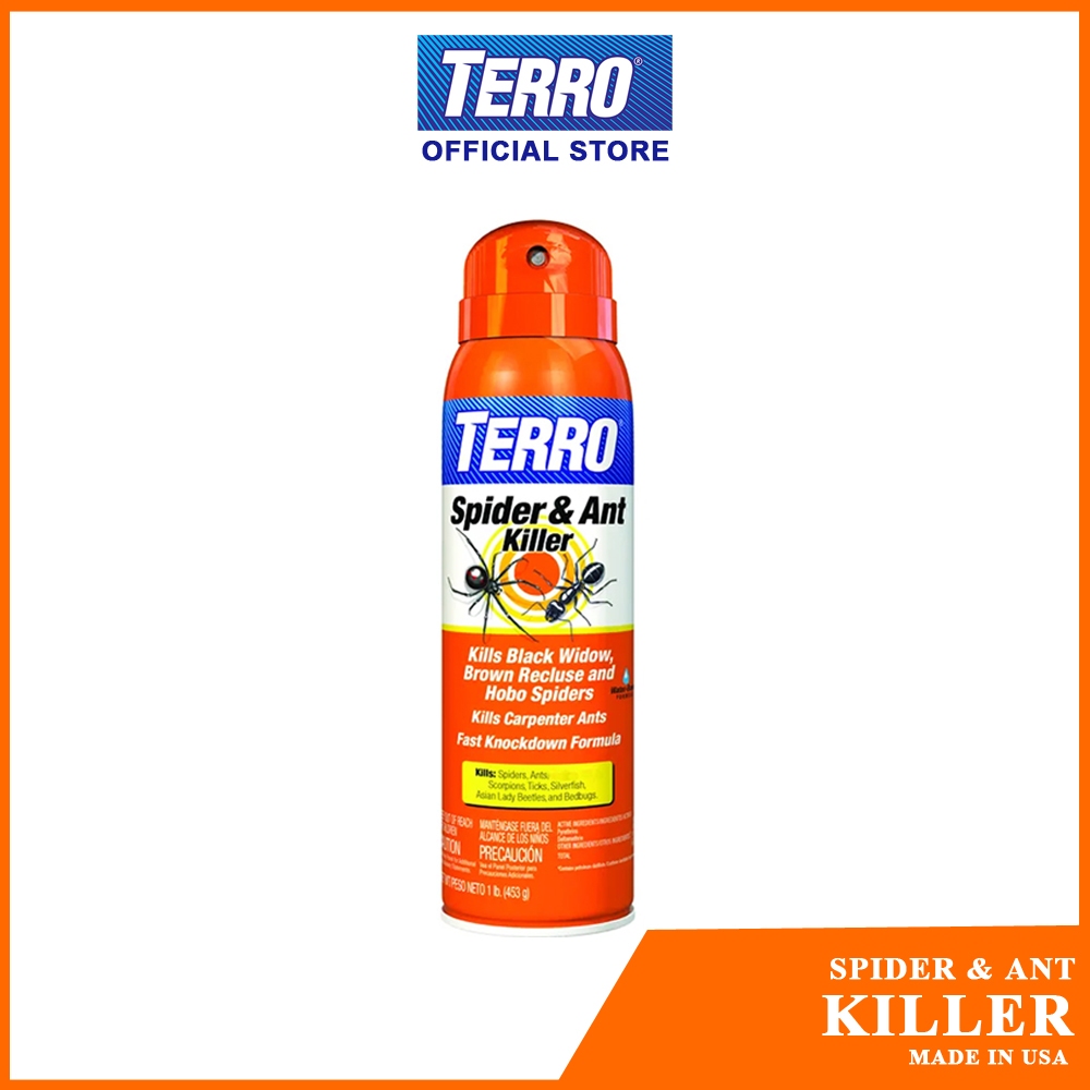 Terro Spider & Ant Killer 453g | Shopee Singapore