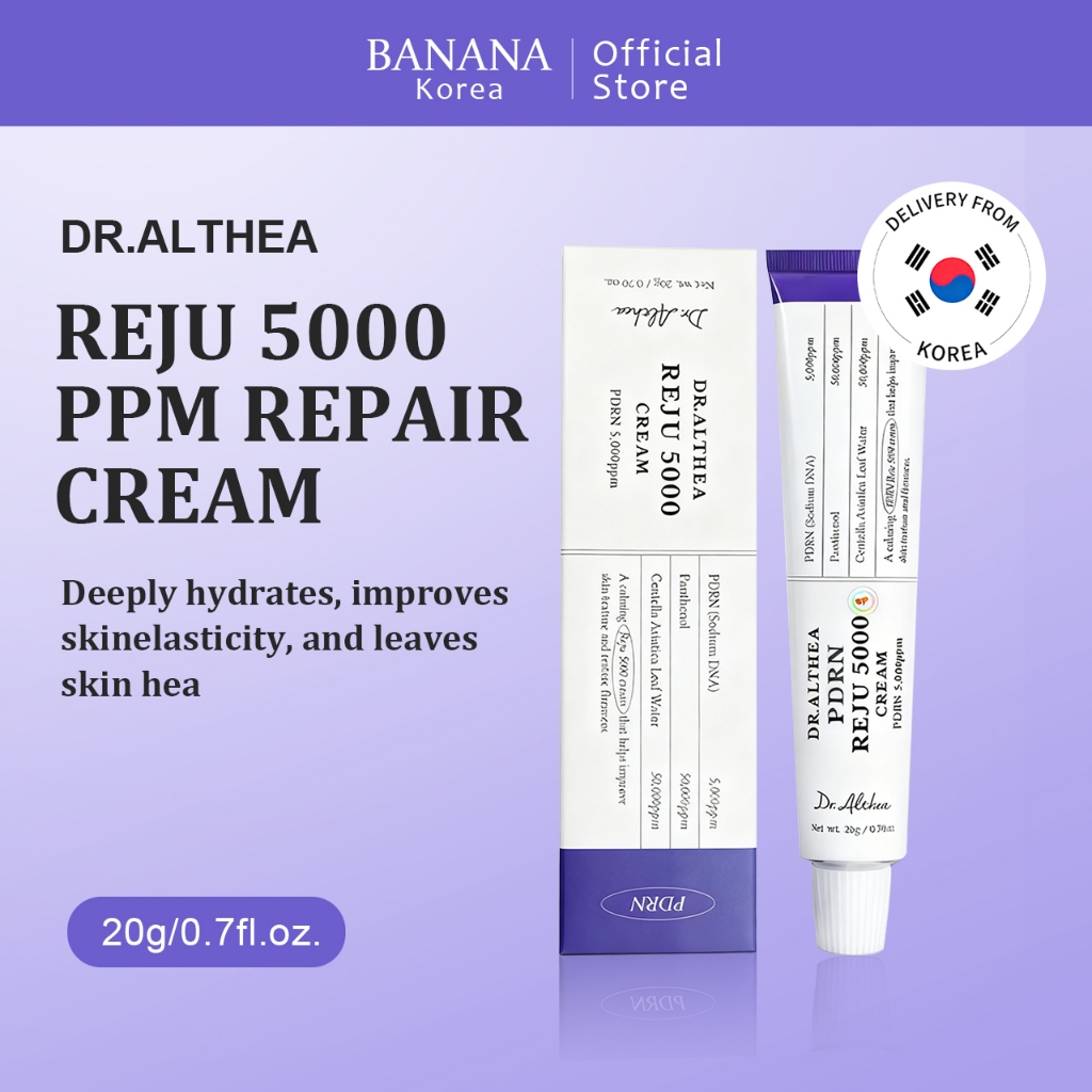 Dr.Althea Reju 5000 Cream PDRN 5,000ppm (20g) | Shopee Singapore
