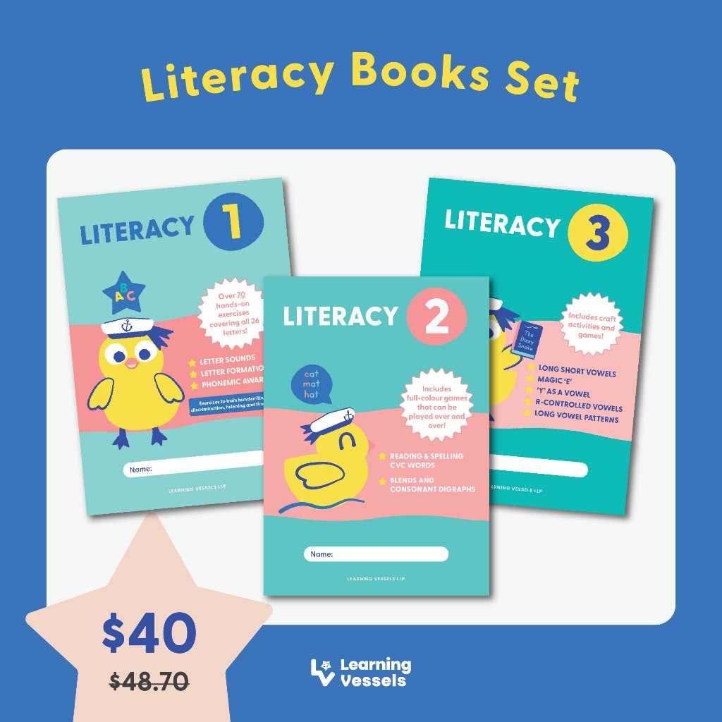 Literacy & Numeracy Book Bundles | Shopee Singapore