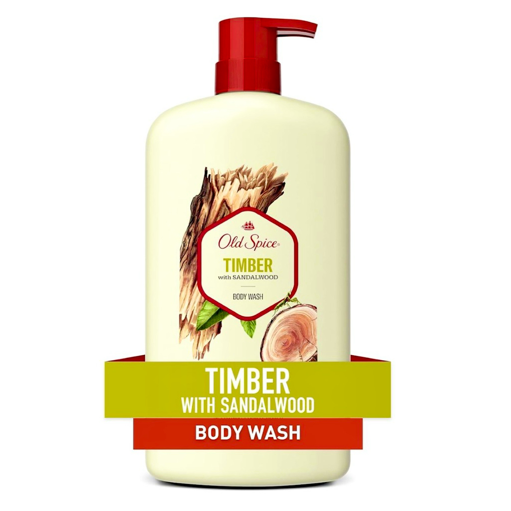 Old Spice Body Wash for Men [Timber scent / Swagger scent] | Shopee ...