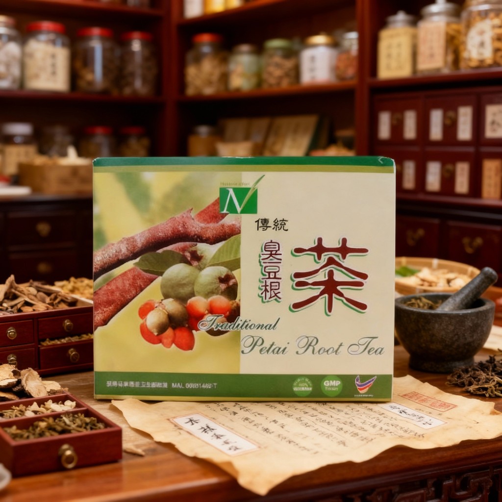 Nature Mart Petai Root Tea 传统臭豆根茶 | Shopee Singapore
