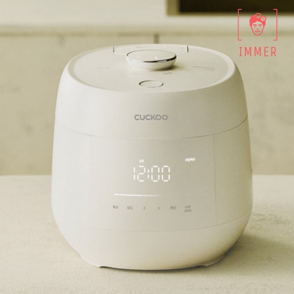 CUCKOO Twin Pressure MasterChef Silence Pro Low Sugar Rice Cooker 6Cup ...