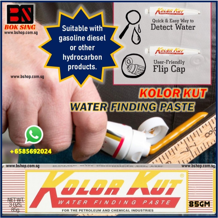 KOLOR KUT WATER FINDING PASTE 85GRAM/ WATER DETECTION PASTE DETECTS ...