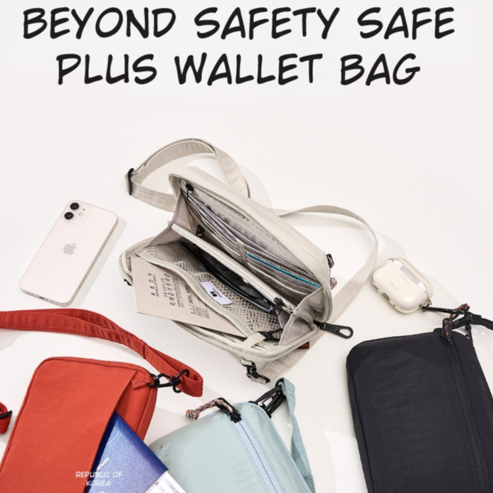 [BRANDEN/Genuine] Safe Plus Wallet Bag | Shopee Singapore