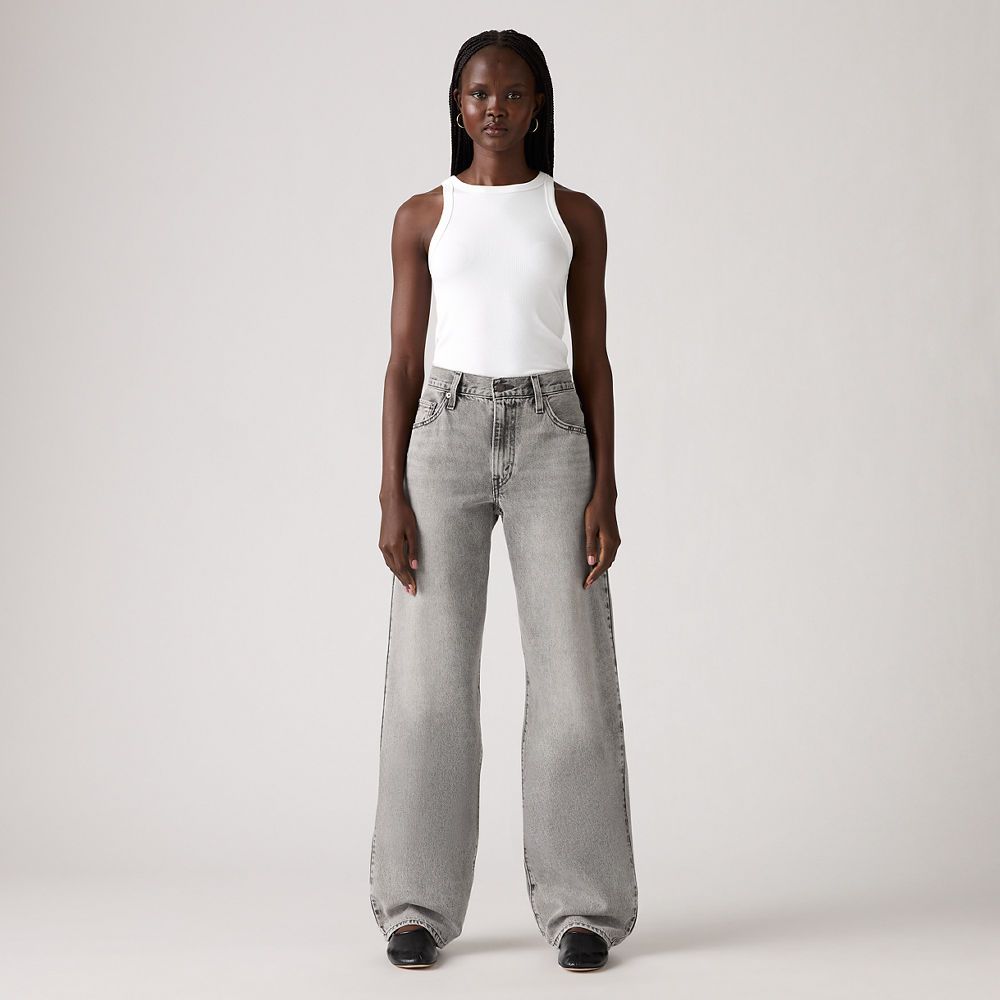 Levi's® Women's Baggy Dad Jeans A3494-0076 | Shopee Singapore