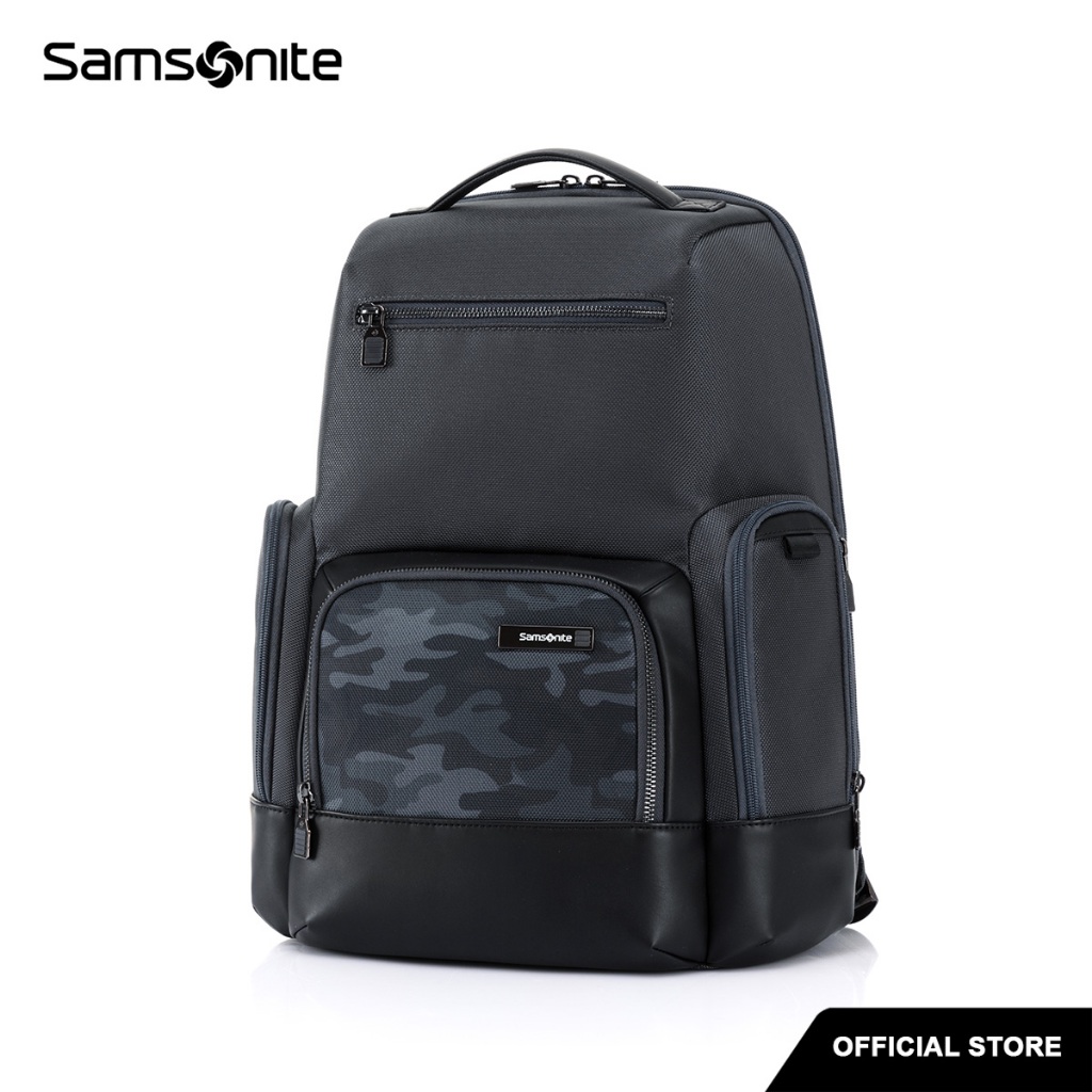 Samsonite Sefton Backpack S W/ EXP TCP 15" | Shopee Singapore