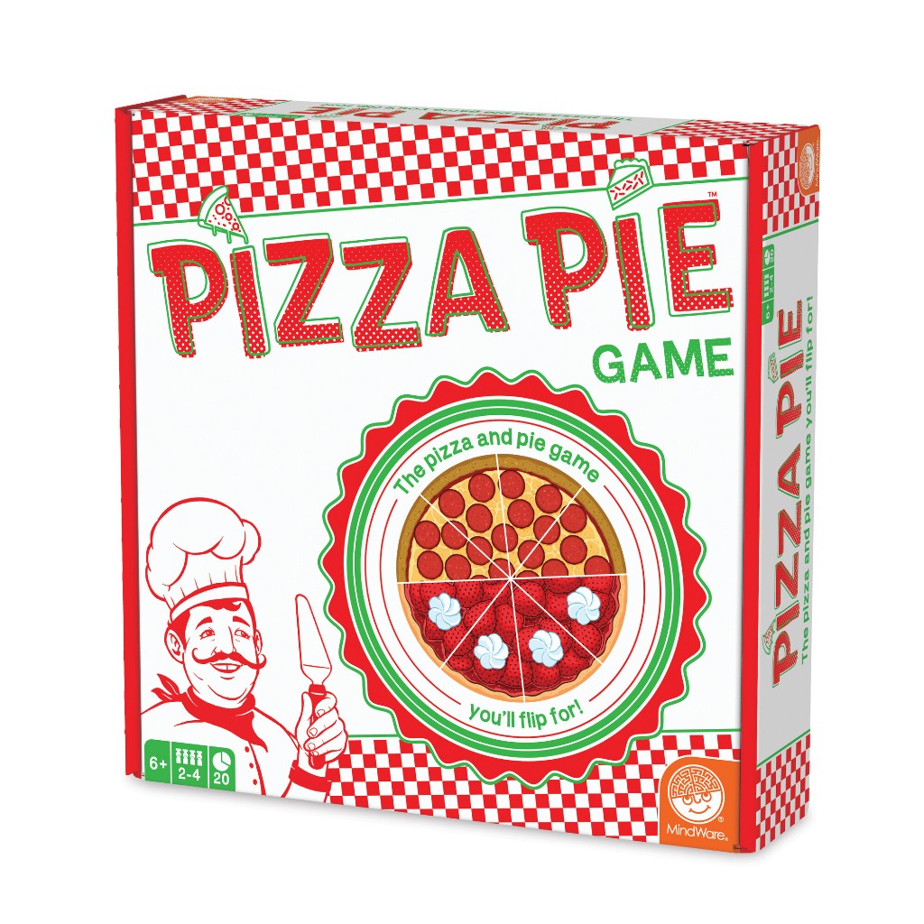 Pizza Pie Family Cooperative Board Game teamwork memory strategy fine ...