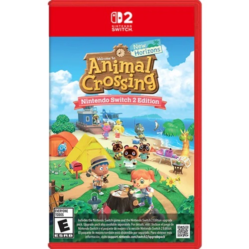 Nintendo Switch 2 Animal Crossing New Horizons (Preorder) | Shopee ...