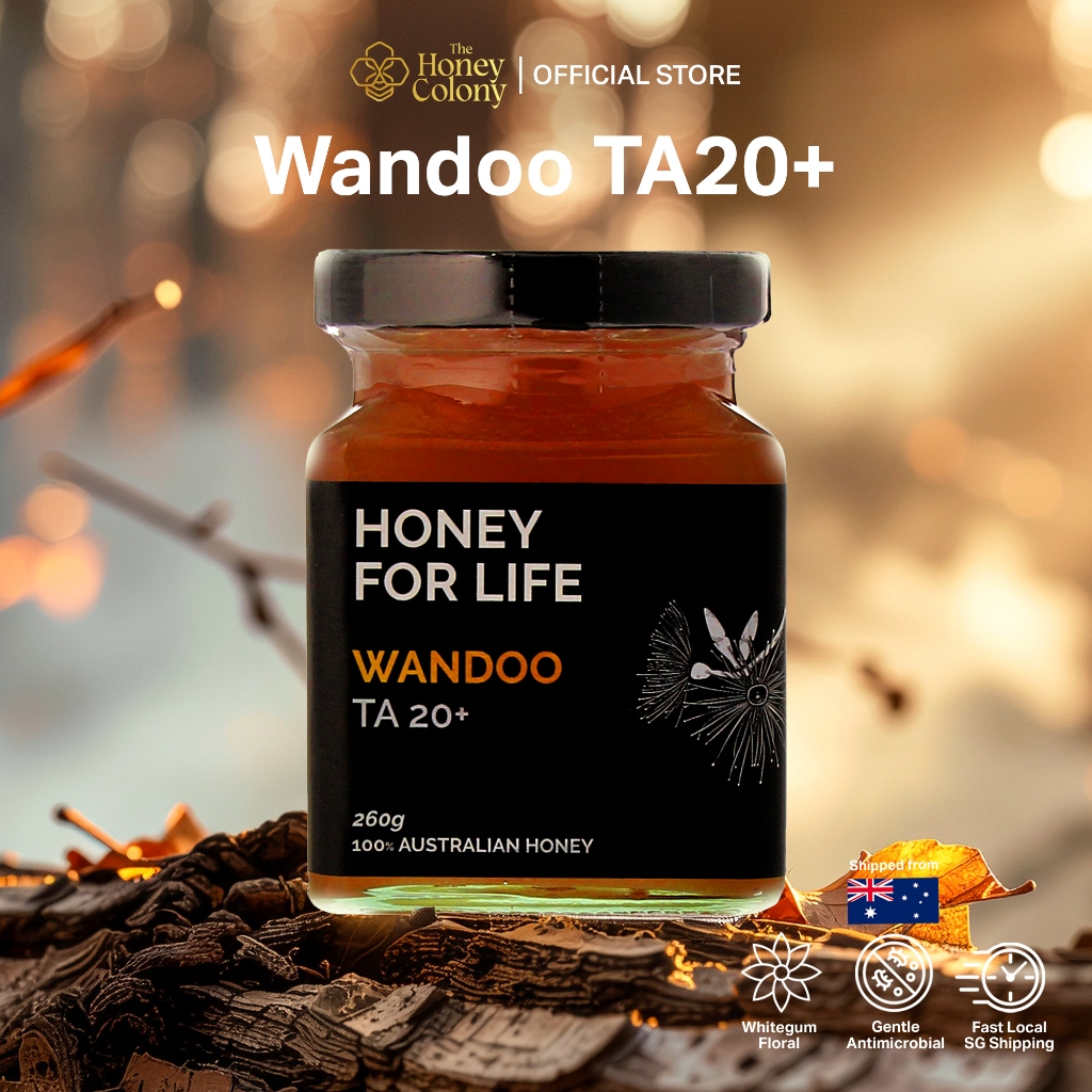 The Honey Colony: Wandoo TA20+ | Honey for Life | Shopee Singapore