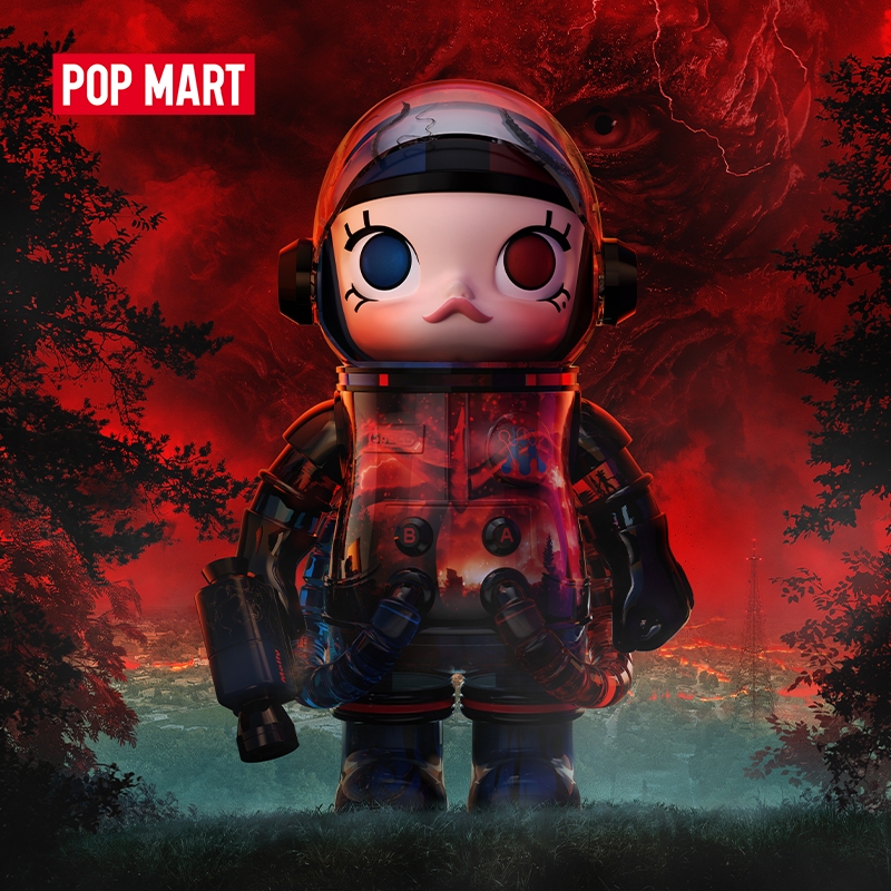 POP MART MEGA SPACE MOLLY 1000% Stranger Things | Shopee Singapore