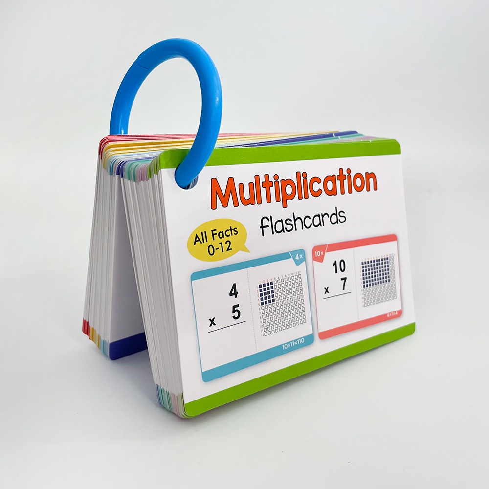 [SG Stock] Math Multiplication Flashcards. 0-12 Multiplication Practice ...