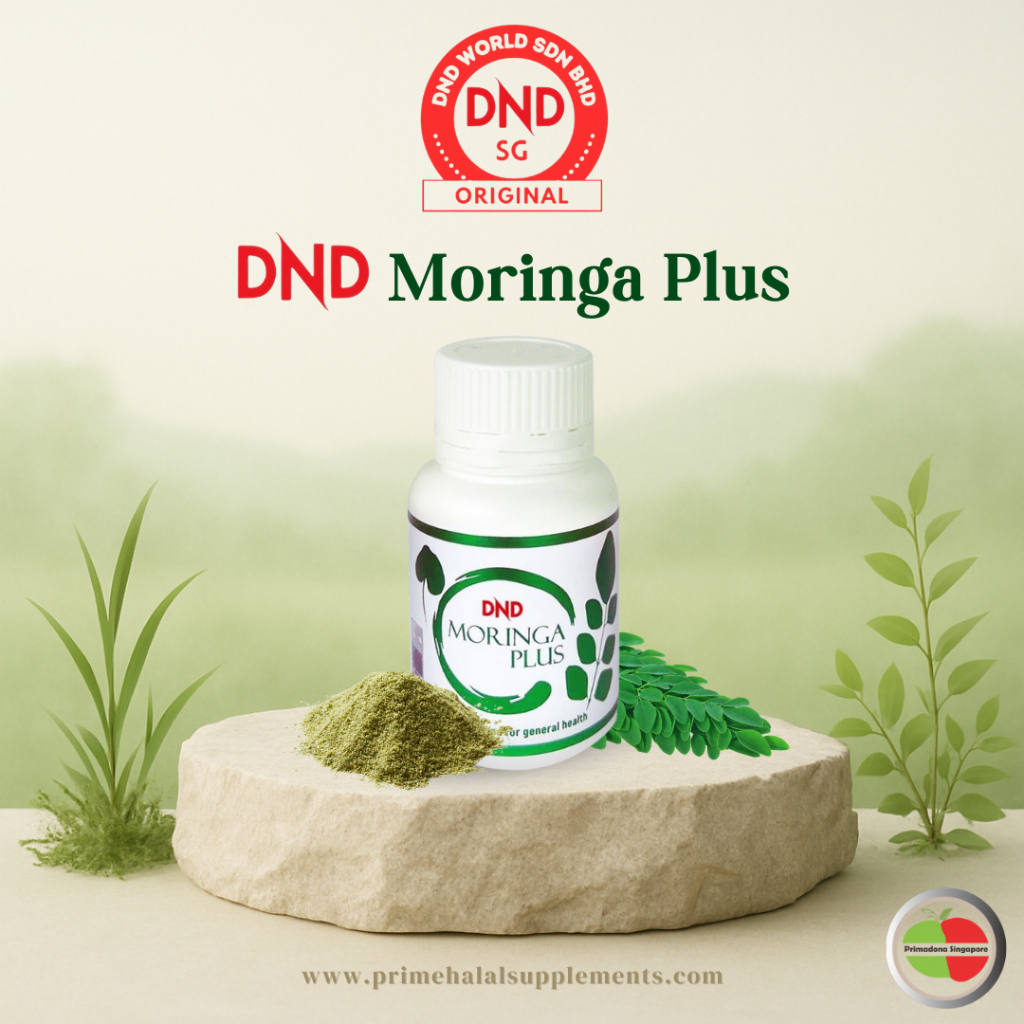Official DND Moringa Plus | Shopee Singapore