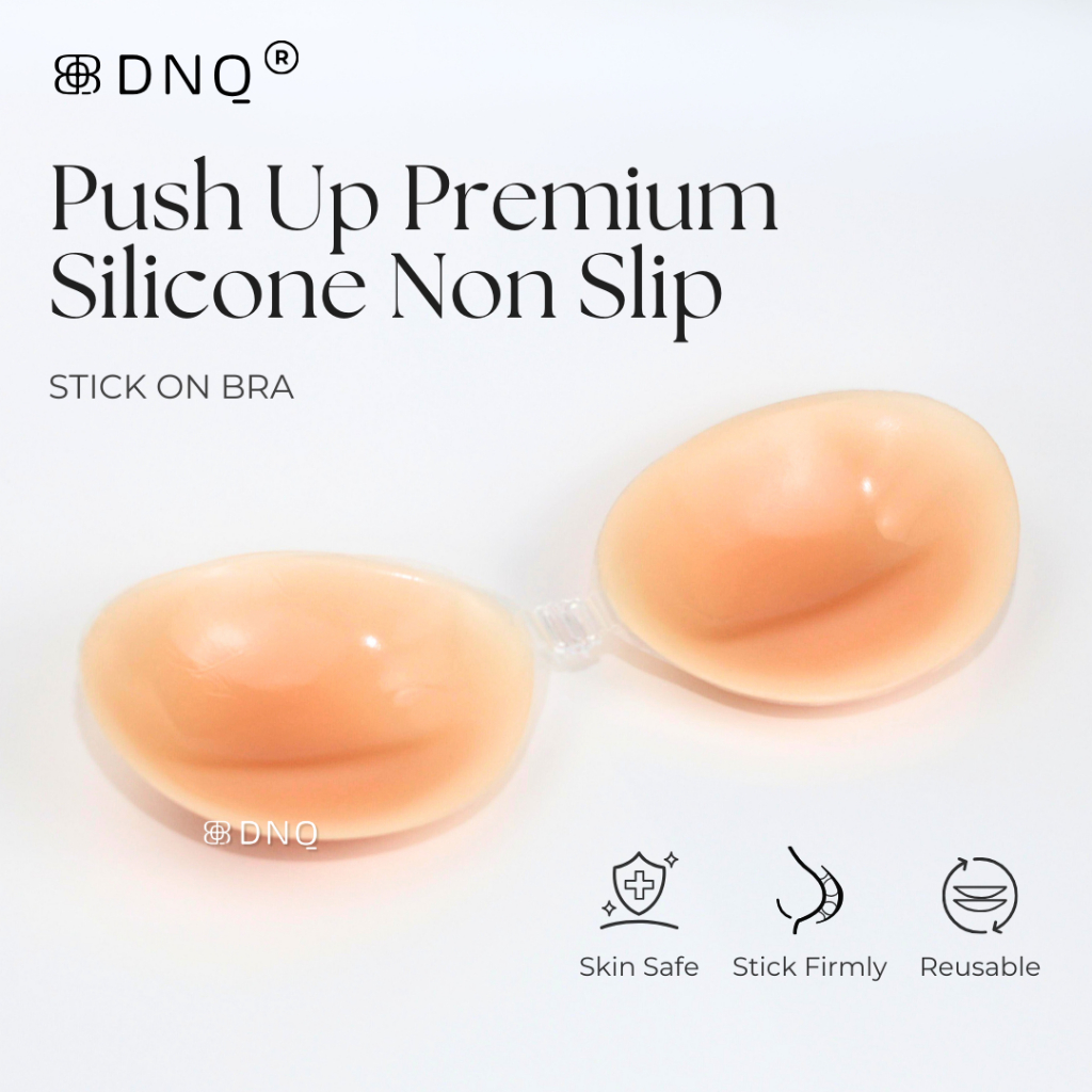 DNQ® Push Up Bra For Small Chest Sticky Bra For Women Nubra Stick On ...