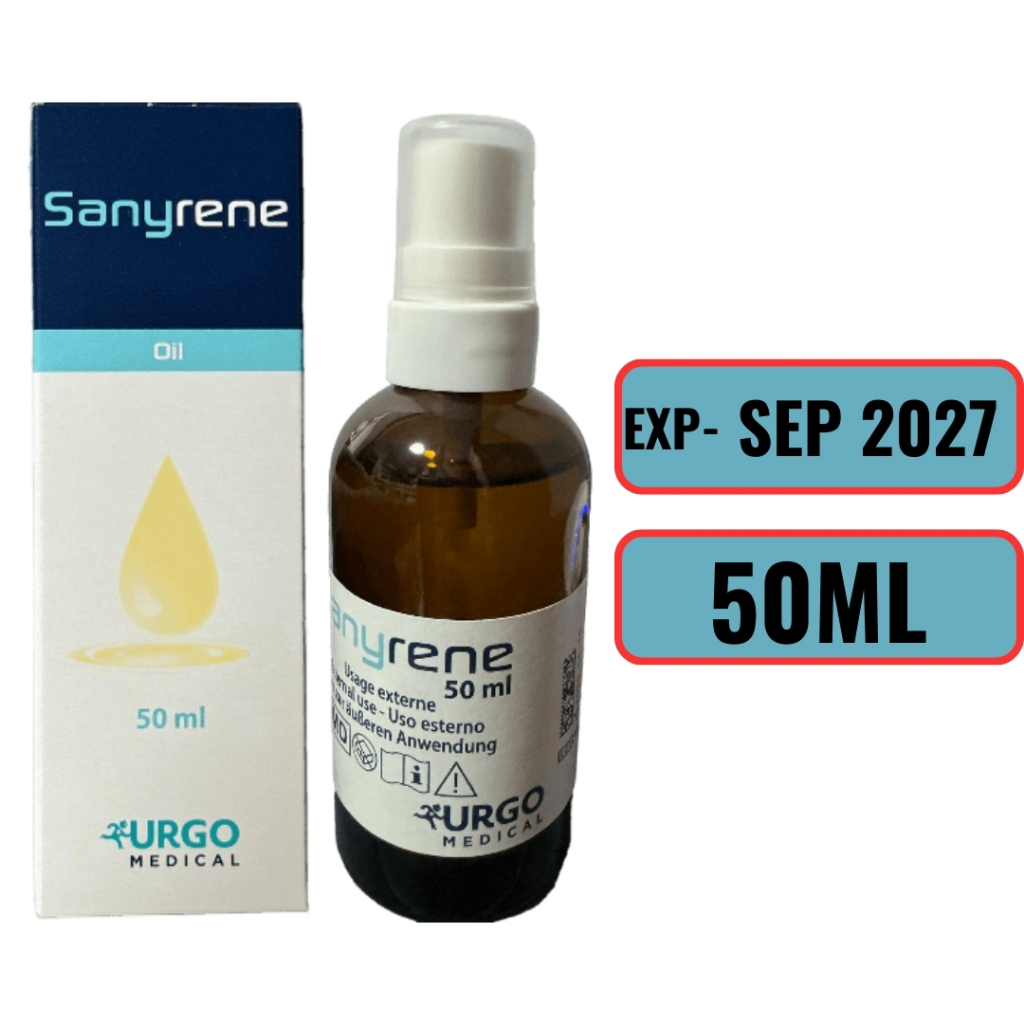 Sanyrene Oil 50ml – Clinically Proven Skin Protection & Pressure Ulcer ...