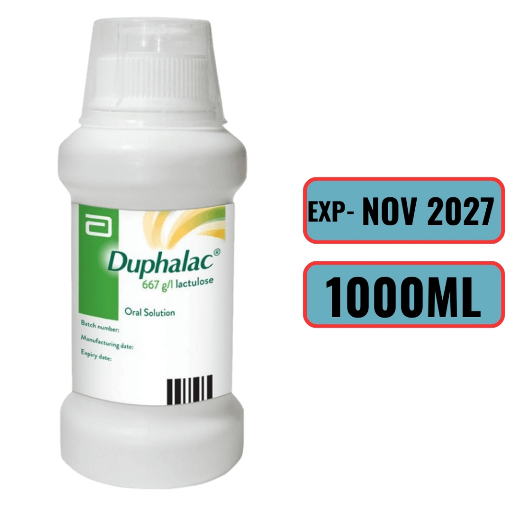 Duphalac Syrup 1000ml – Gentle Relief for Chronic Constipation ...