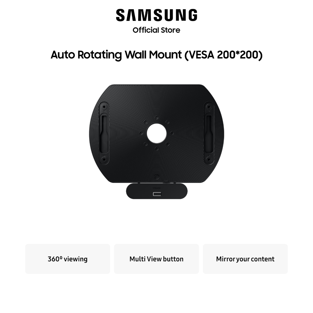 Samsung Auto Rotating Wall Mount | Shopee Singapore