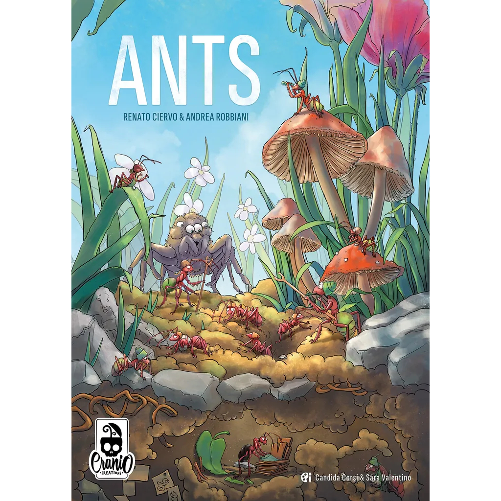 [Pre-Order] Ants Board Game (2025) (GENUINE) | Shopee Singapore