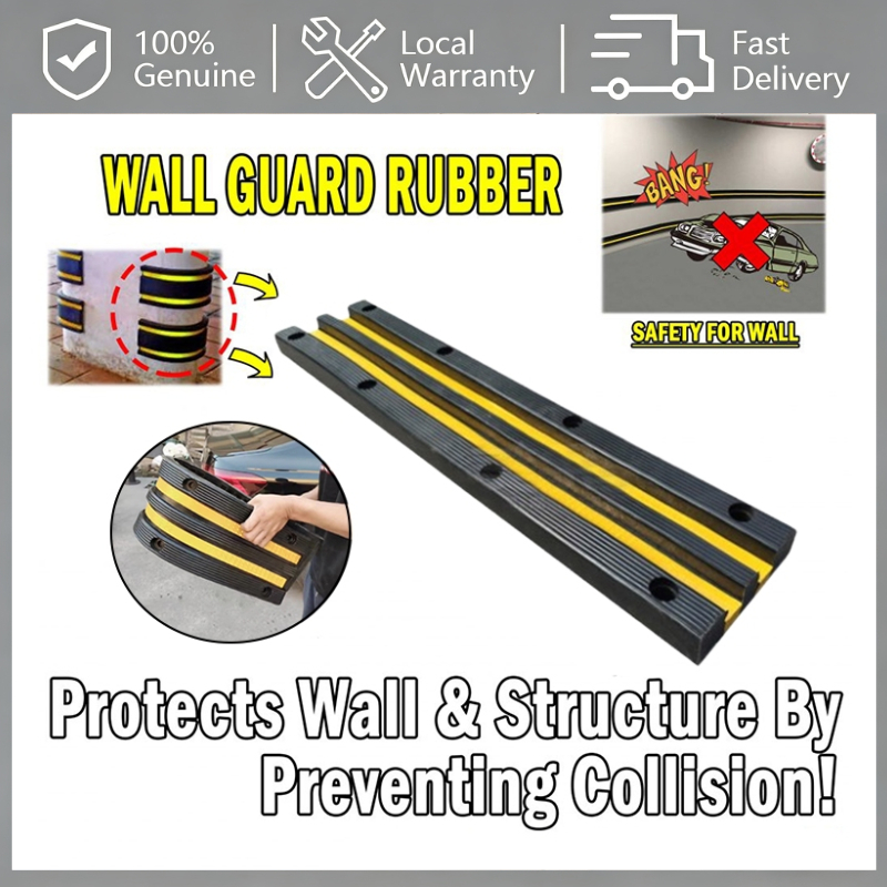 Rubber Cornor Strip Underground Car Relective Anti Collision Protect ...