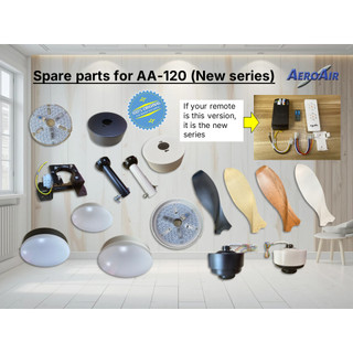 Aeroair ceiling fan spare parts | Shopee Singapore