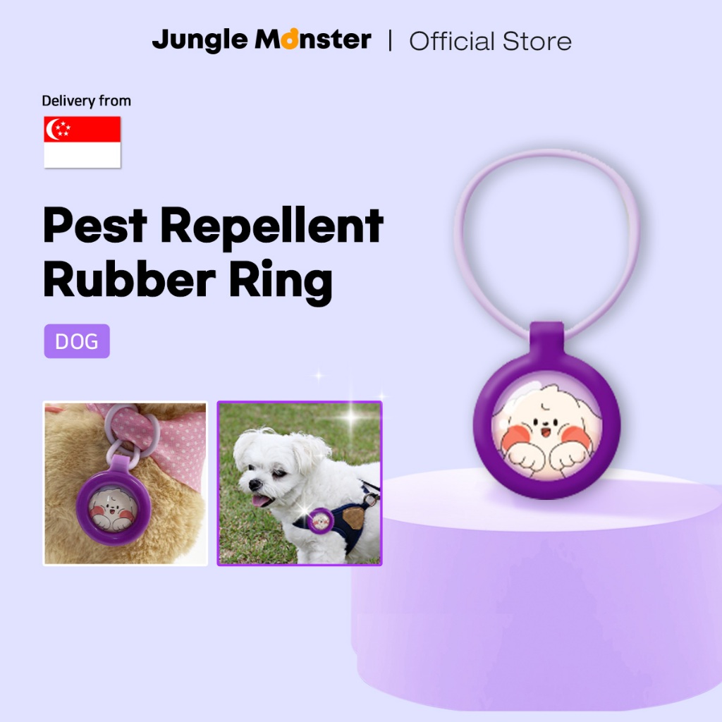 [Junglemonster] Natural Mosquito Repellent Rubber Ring | Abebe Ring ...