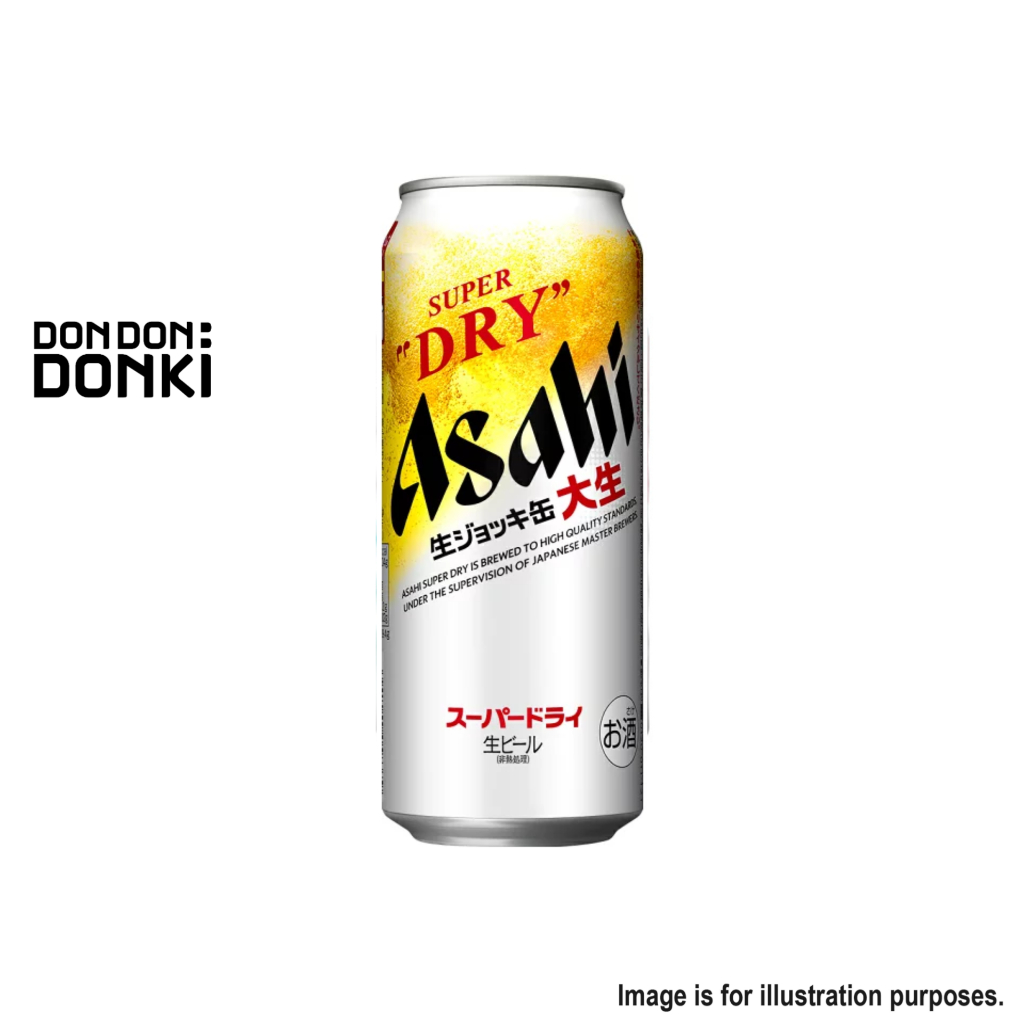 [DONKI]Asahi SUPER DRY Nama Jokki 485ml | Shopee Singapore