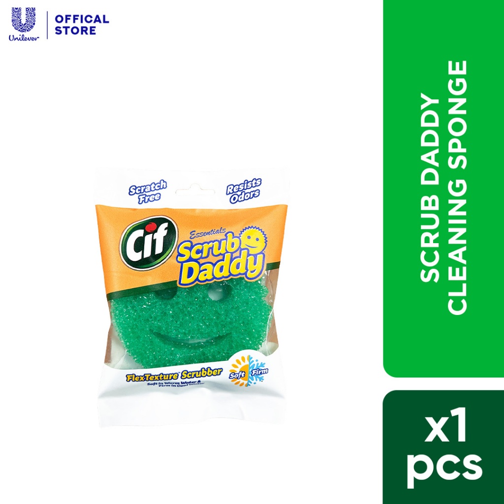 Cif Scrub Daddy Kitchen Sponge, Essential Sponge | Shopee Singapore