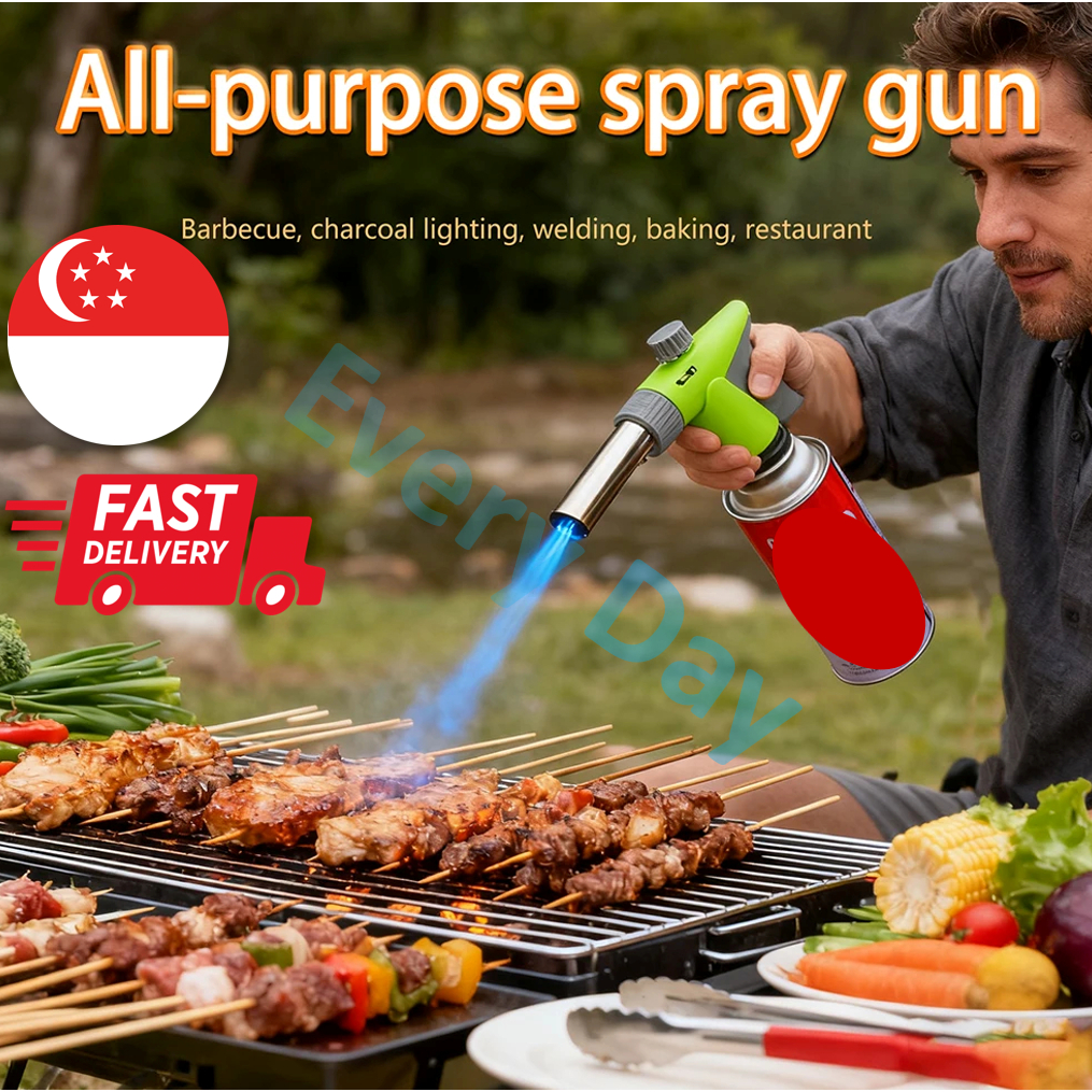 [Local SG Stock] Premium Adjustable Blowtorch Burner Multi Purpose Blow ...
