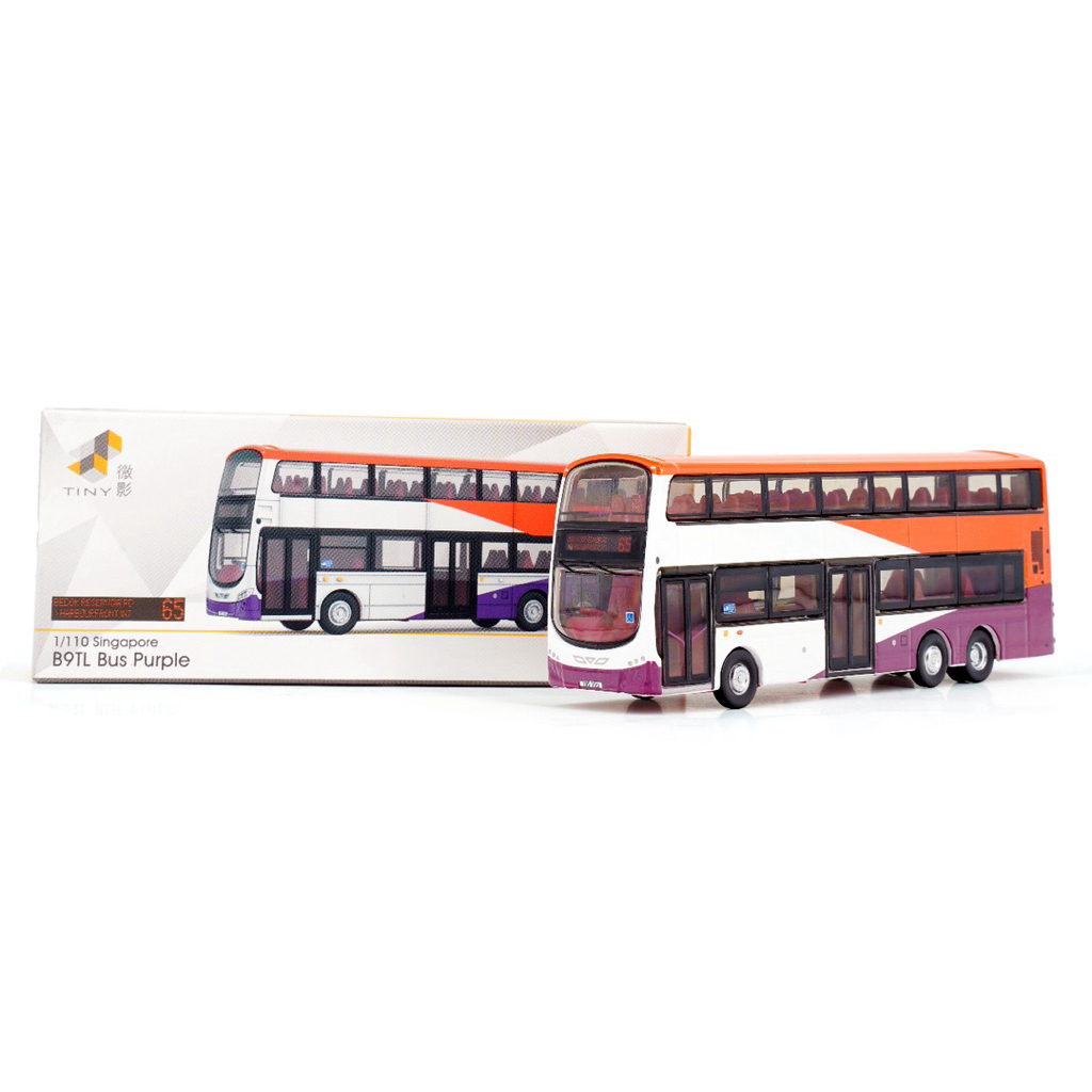 SG Seller: NEW (Very Small) TINY Service 65 Singapore Bus 1/110 Scale ...