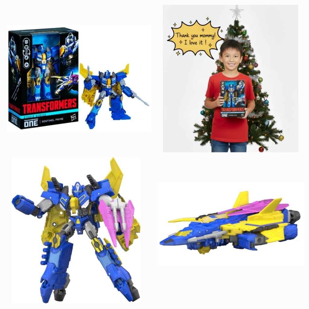 transformers studio series sentinel prime authentic hasbro transformers ...