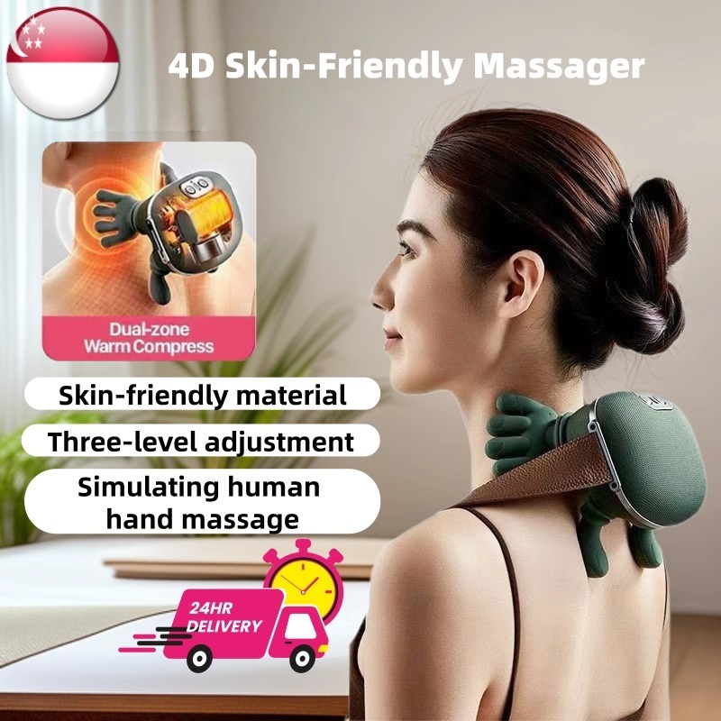 Master Hand Shoulder and Neck Massager Cervical Spine Massager ...