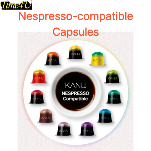[KANU Capsule Nespresso-compatible Capsules] | 10 capsules - Gourmet ...