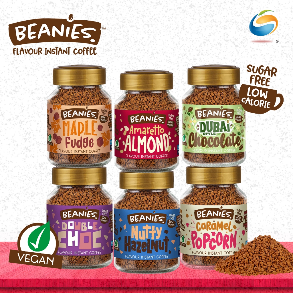 Beanies Flavoured Instant Coffee | Shopee Singapore