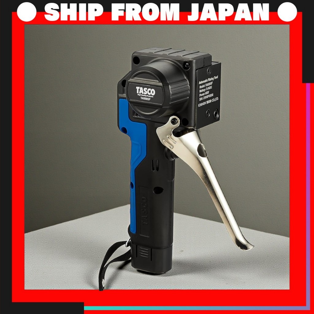 Ichinen TASCO TA550SF Electric Smart Flare Tool Set – Fast, Clean ...