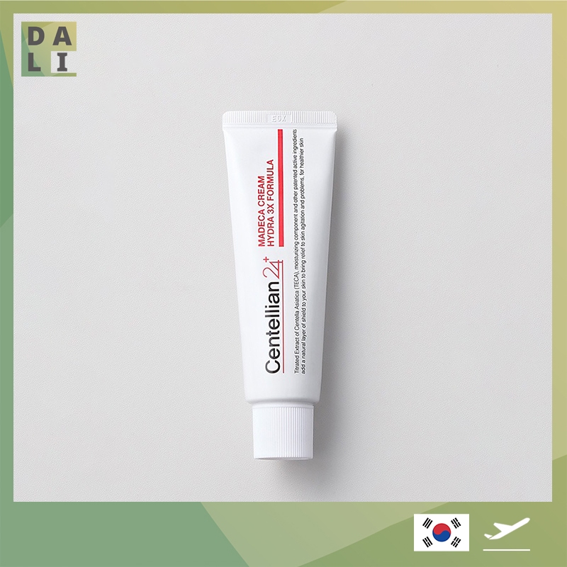 Madeca Cream Hydra 3X Formula 50ml – Cica Repair Moisturizer for ...