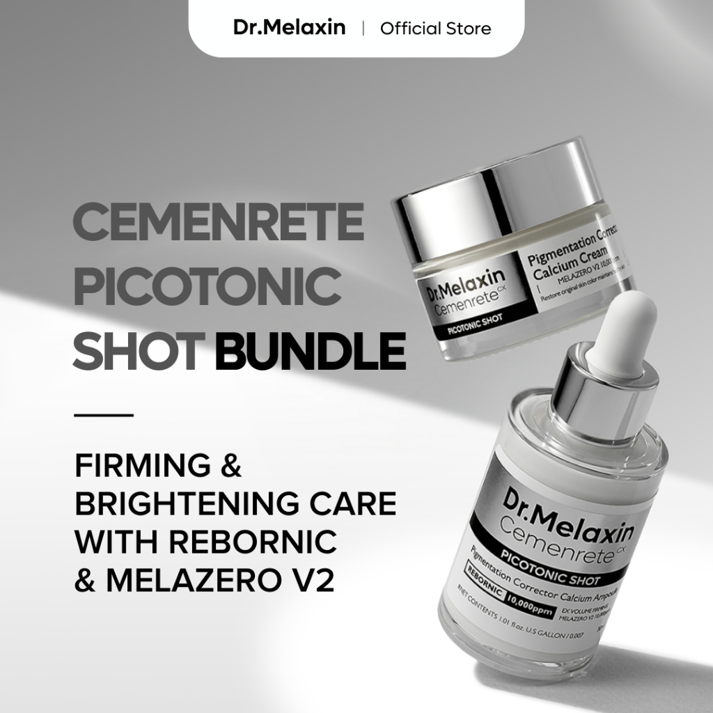 [Dr.Melaxin Official] Cemenrete Picotonic Shot Bundle (Rebornic ...