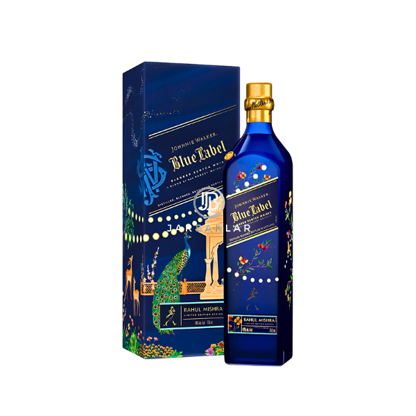 Johnnie Walker Blue Label x Rahul Mishra Limited Edition 750ml (Agent ...