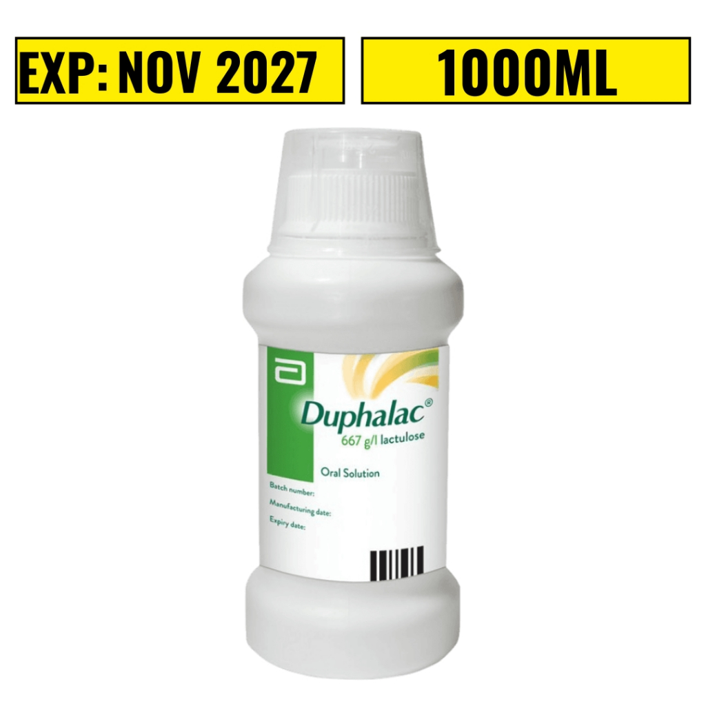Duphalac Syrup 1000ml – Gentle & Effective Constipation Relief ...