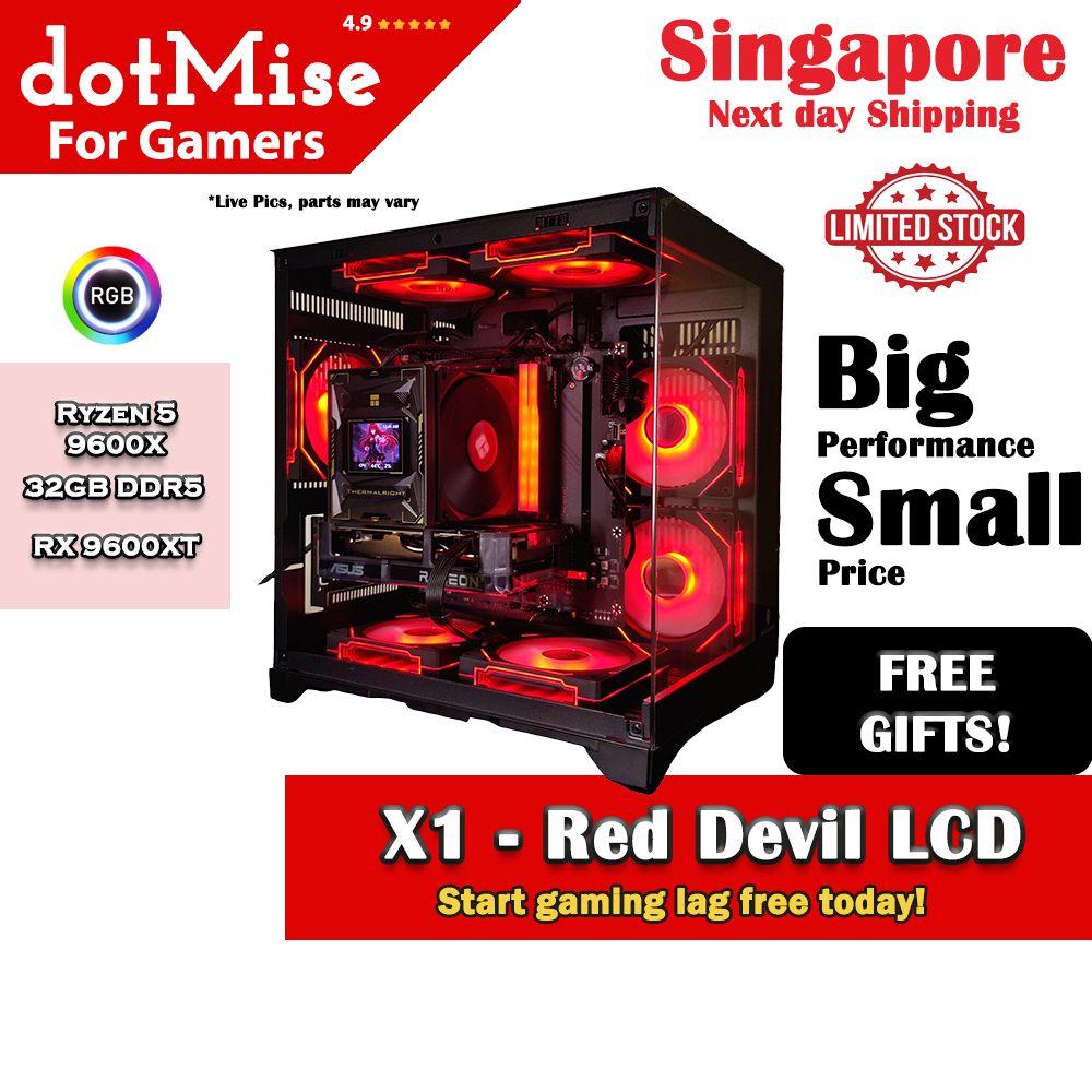 [XMAS] Gaming Desktop PC Computer i5 i7 Ryzen 5 Cheap Budget Affordable ...