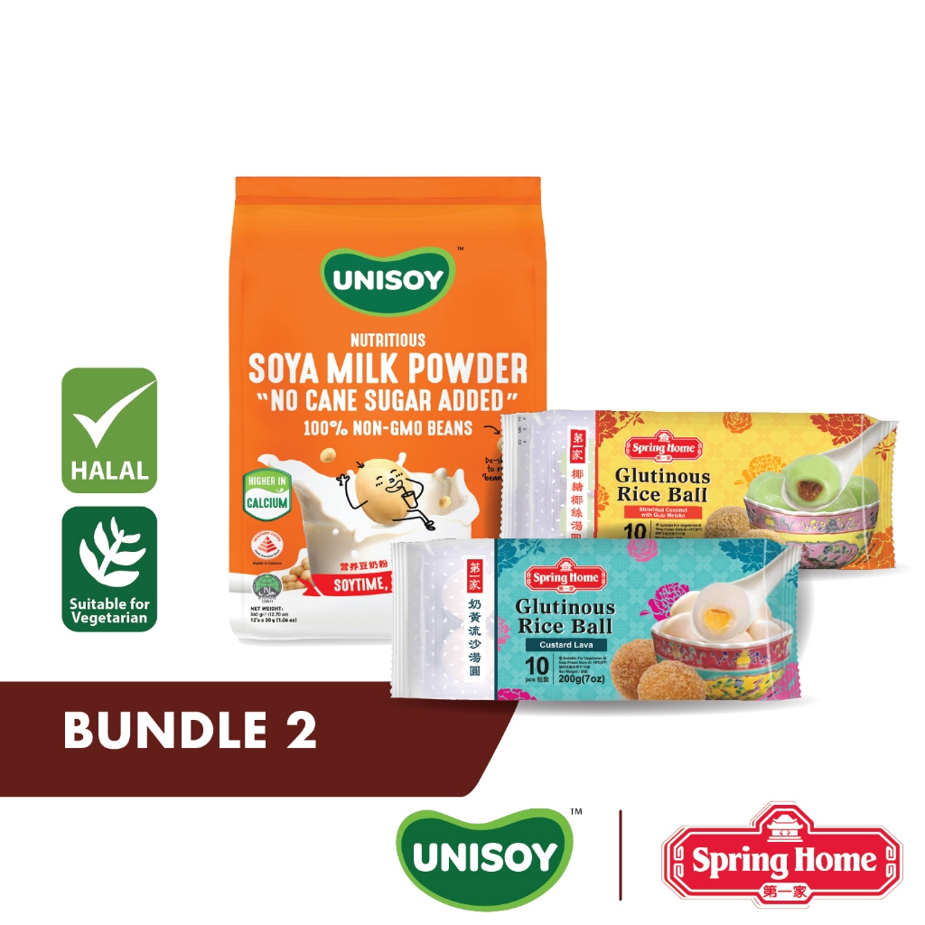 Spring Home x UNISOY (Bundle 2) | Shopee Singapore
