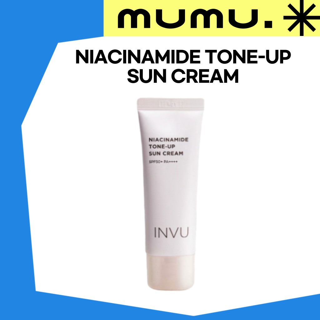 [INVU] inyu Niacinamide Tone-Up Sun Cream SPF50+ PA++++ 50ml – Pink ...